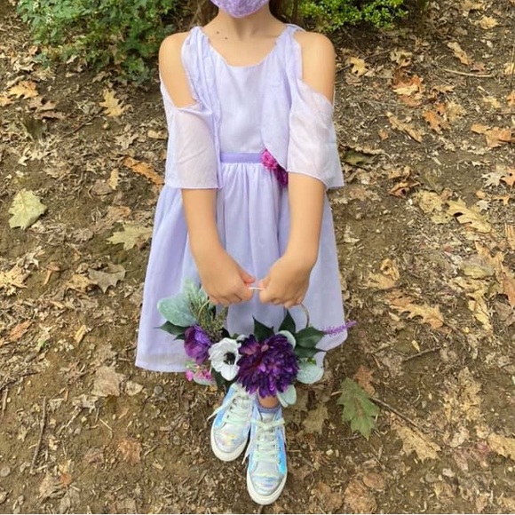 Chasing Fireflies | Dresses | Nwt Chasing Fireflies Purple Flutter ...